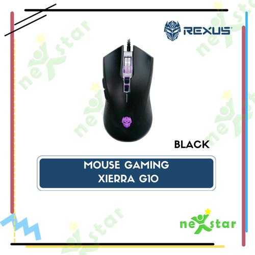 Jual Mouse Gaming Rexus Xierra G10 Mouse Gaming Kabel Rexus G10 - Putih ...