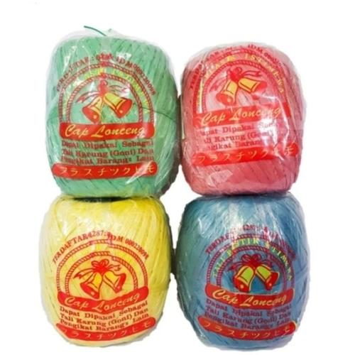 Jual Tali rafia rapia plastik istimewa cap merk Gudang Beras ukuran 1 ...