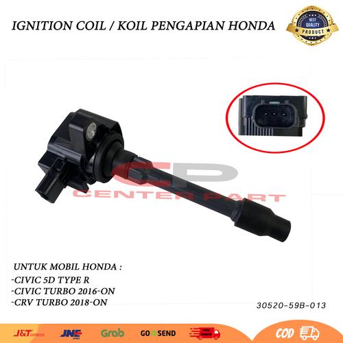 Jual coil koil honda all new hrv brv city hatchback 2022 2023 30520-59b ...