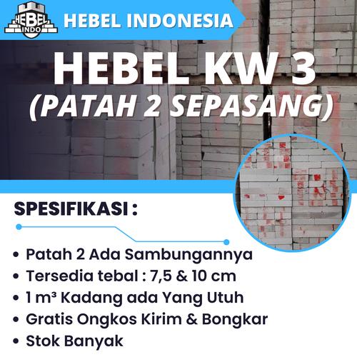 Jual Hebel KW 3 (Patah 2 Sambung) - 7,5x20x60cm - Kab. Tangerang ...