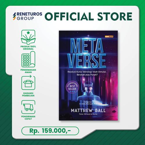 Promo Renebook - Metaverse - Matthew Ball - Jakarta Selatan - Rene ...