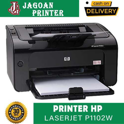 Jual HP LaserJet Pro P1102w Wireless Monochrome Printer - Jakarta Pusat ...