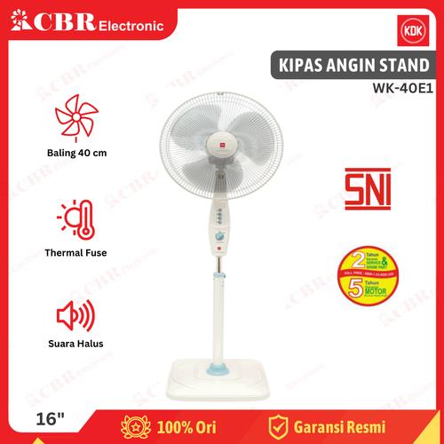 Jual Kipas Angin KDK / WK-40E1 (Stand) - Kota Batam - CBR Elektronik ...