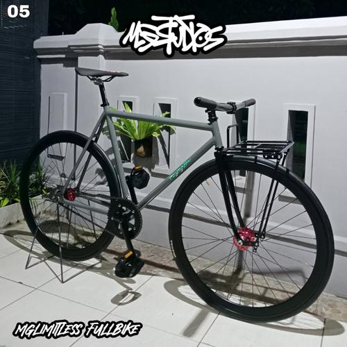 Jual MG Limitless fullbike . mightyglow fixie . sepeda fixie . sepeda ...