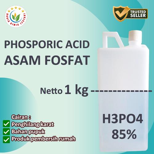 Jual Phosporic Acid / Asam Fosfat (Food Grade) 85% - 1 KG - Kota Malang - Dunia Kimia Lestari ...