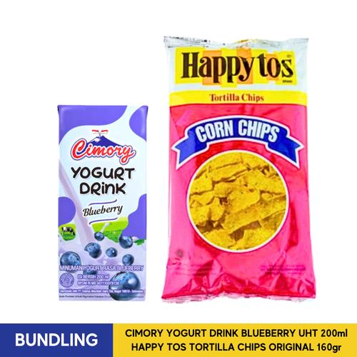 Jual BUNDLING CIMORY YOGURT BLUEBERRY & HAPPY TOS ORIGINAL - Kab ...