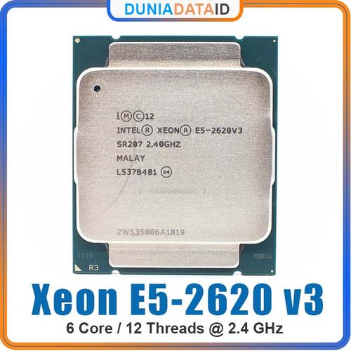 Promo Intel Xeon E5-2620v3 @2.40 - 3.2 GHz ( 6 Core / 12 Threads) E5 2620 v3 - Jakarta Selatan ...