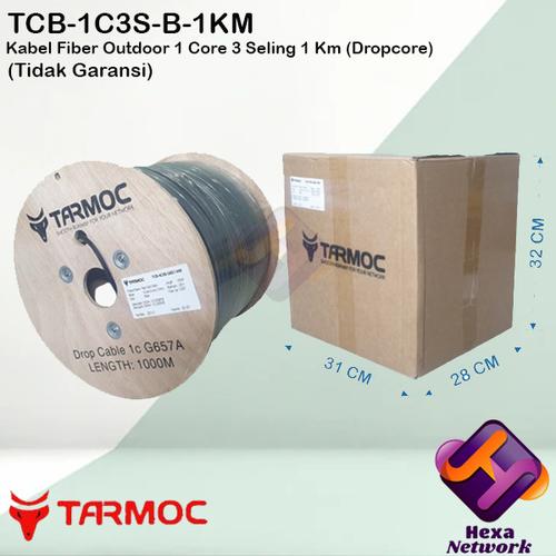 Jual Tarmoc Dropcore Cable FO 1 CORE 3 SELING 1000m | Kabel FO Drop ...