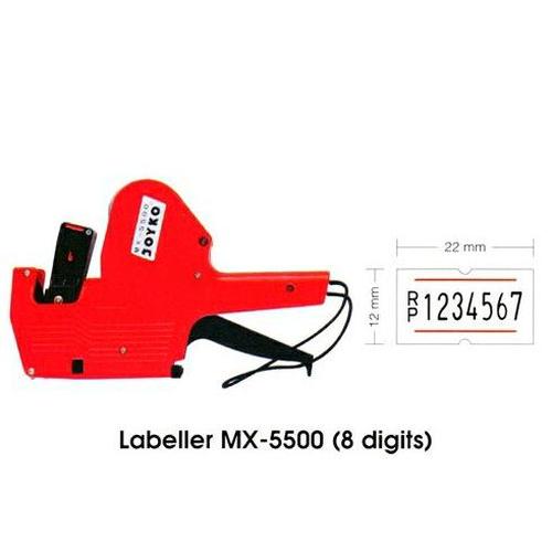 Jual ALAT PENCETAK HARGA LABEL RP 8DIGIT MESIN 8 DIGIT STEMPEL BARE ...