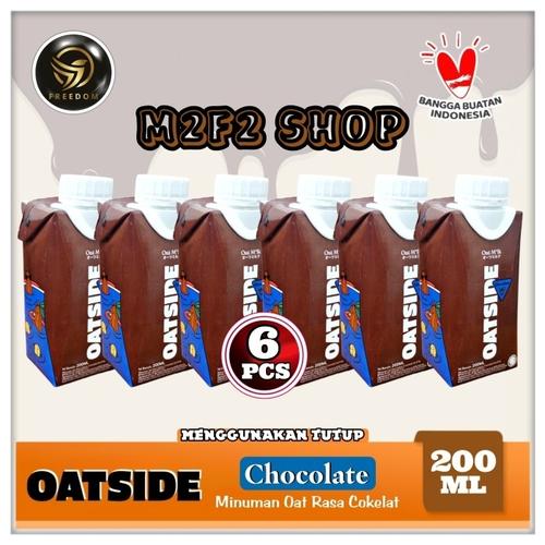 Jual OATSIDE Mini Chocolate Oat Milk Susu Gandum Kotak UHT 200 ml (6 ...