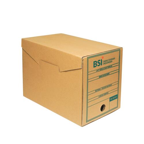 Jual box kotak arsip file kardus bsi penyimpan barang ukuran 38x23x28 ...