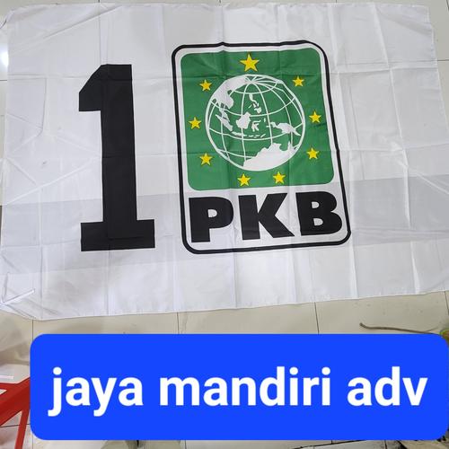 Jual bendera partai pkb 1.5 x2m - Jakarta Pusat - jaya mandiri adv ...