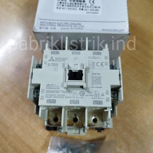 Jual Magnetic Contactor S-T65 ST65 ST 65 coil 220V 110V Mitsubishi ...
