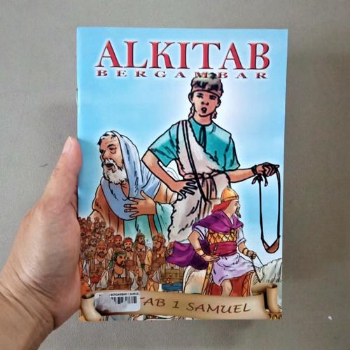 Jual Komik Alkitab Anak 1 SAMUEL Cerita Tokoh Sekolah Minggu Bergambar ...