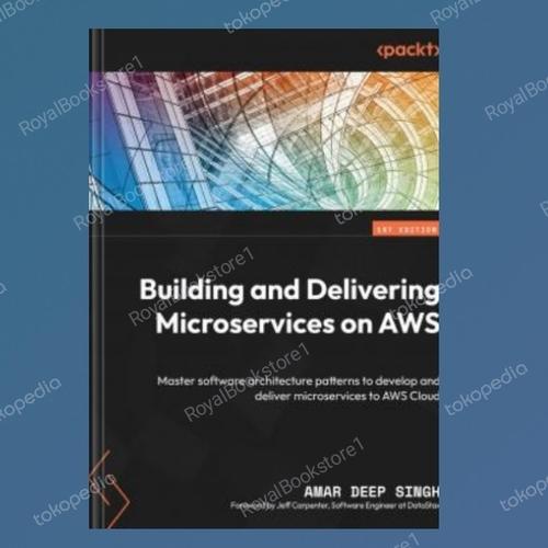 Jual Building and Delivering Microservices on AWS - Jakarta Barat - RoyalBookstore1 | Tokopedia
