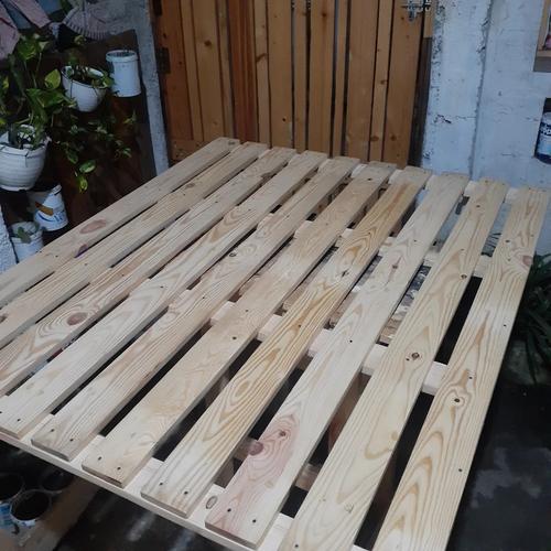 Jual Dipan Palet Alas Tempat Tidur Kayu Pallet Lesehan Lipat 90 × 200 × ...