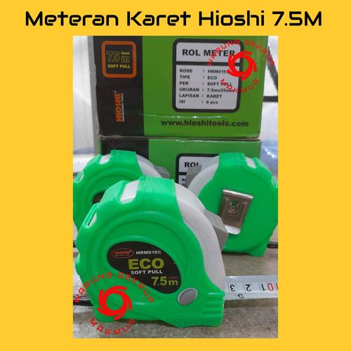 Jual Meteran Murah 7.5 Meter / Meteran Tukang 7.5M / Meteran Karet 7.5M - Kab. Tangerang ...