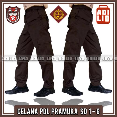 Jual CELANA PRAMUKA PDL SD SERAGAM CELANA SEKOLAH PRAMUKA SD PDL ...