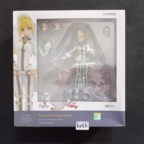 Jual Figma Ori Saber / Nero Claudius Bride Max Factory 559 (not ...
