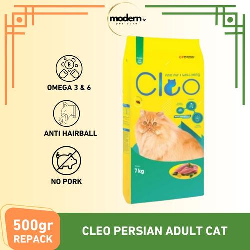 Jual Cleo Persian Adult Cat Food Repack 500gr - Jakarta Timur - Modern ...