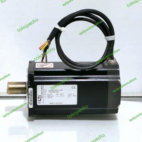 Jual SERVO MOTOR LUST LTi LSML08-100-2F-000 3.75A ORIGINAL GERMANY ...