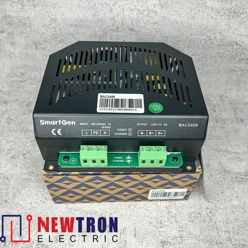 Jual Battery Charger Smartgen BAC2408 24V 8A BAC 2408 Cas Aki Genset Ori - Jakarta Utara ...