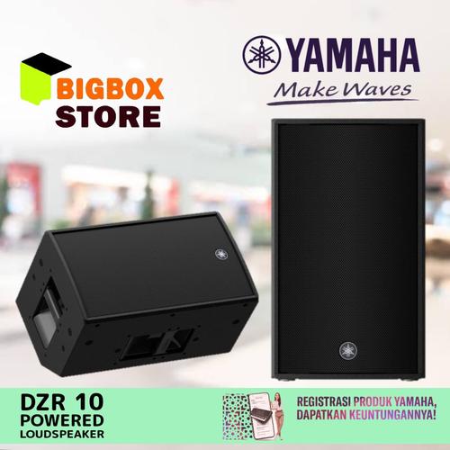 Promo Yamaha Speaker Aktif DZR10 / DZR 10 / DZR-10 Original Cicil 0% 3x ...