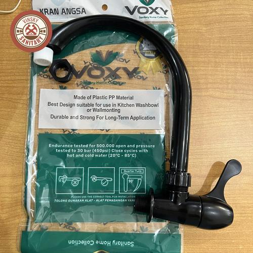 Jual Kran Angsa VOXY Dapur Bak Cuci Piring PVC Plastik Engkol - Putih - Jakarta Barat - Vinsky ...