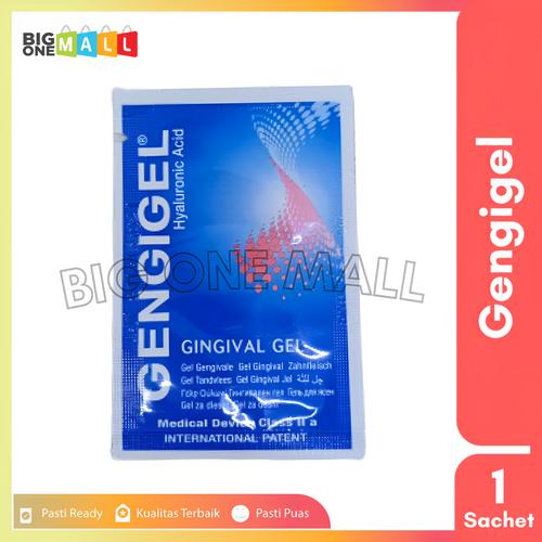 Jual Gengigel Sachet Obat Sariawan Dan Radang Gusi, Gingival Gel Saset ...