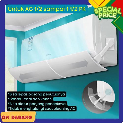 Jual HOMETAFF Universal Talang AC Reflektor Penahan Penghalang Angin AC ...