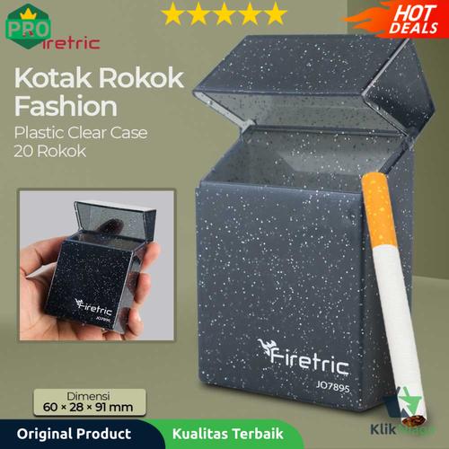 Jual Bungkus Kotak Rokok Fashion Plastic Clear Case 20 Slot Rokok ...