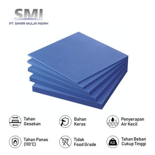 Jual Plat Nylon MC Blue Warna Biru 25MM X 1 M X 2M - SMI Store - Kota ...
