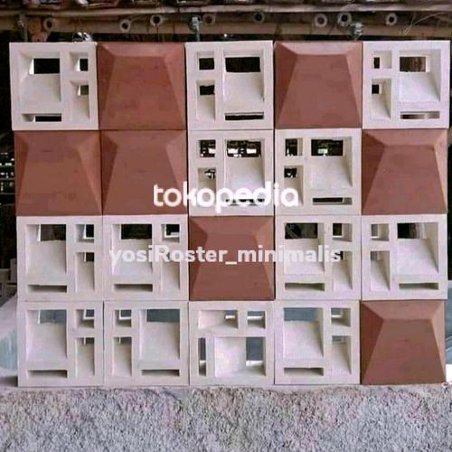 Jual Roster/minimalis/warna/varian/motif/dekorasi/pagar/ruangan/rumah ...
