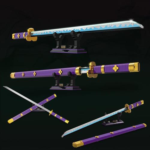 Jual FT002 130cm Anime One Piece Yamato Demon Slayer Katana Frostmourne ...