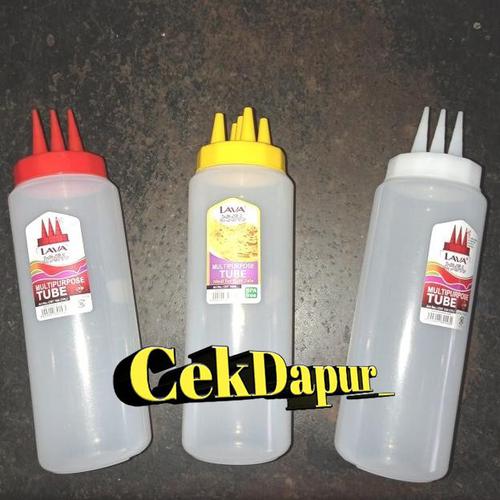 Jual botol roti jala / cetakan roti jala botol 3 lubang & 5 lubang ...