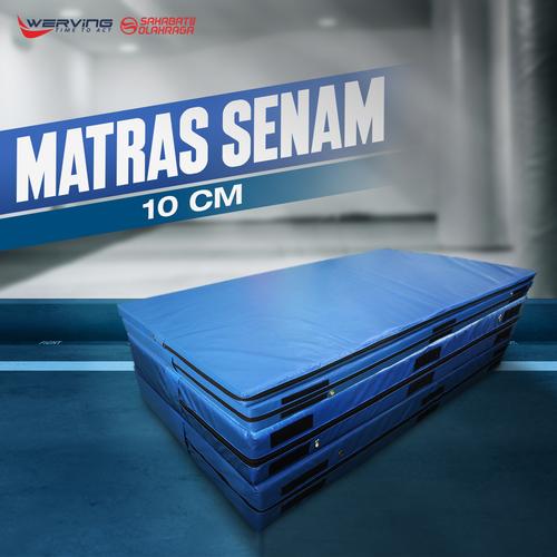Jual Matras Senam Lantai Matras Sekolah Matras Olahraga Terapi 10cm D70 ...