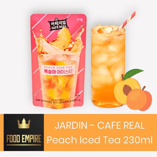 Jual JARDIN Iced Peach Tea 230 ml | Teh Instant Korea - Jakarta Utara ...