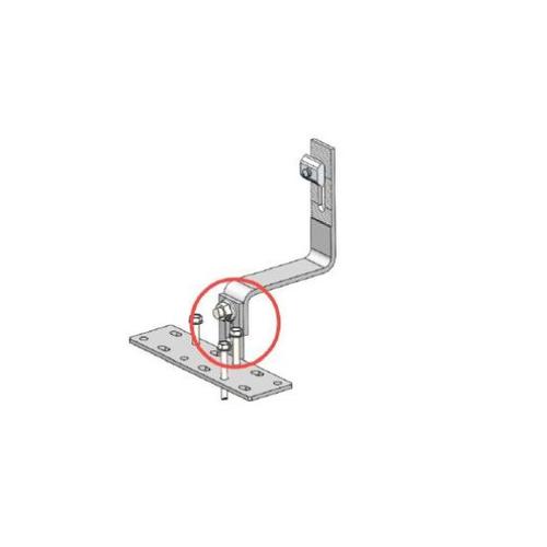 Jual Adjustable Tile Hook Breket Atap Genteng Solar Panel Surya PV ...