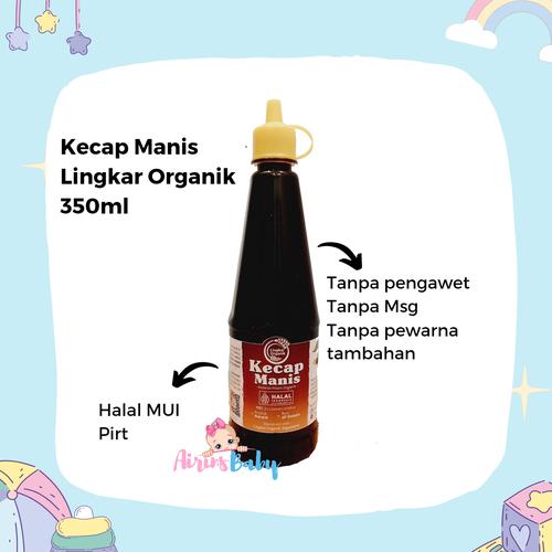 Jual KECAP MANIS LINGKAR ORGANIK KECAP MPASI KEDELAI ORGANIK - Kab ...