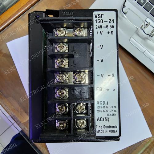 Jual POWER SUPPLY SUNTRONIX/FINE SUNTRONIX 24V/6,5A - Jakarta Barat ...