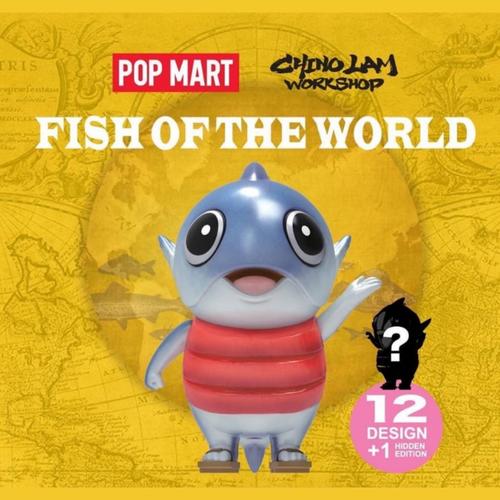 Jual POP MART Fish of the World Chino Lam Blind Box Figure - Fugu ...