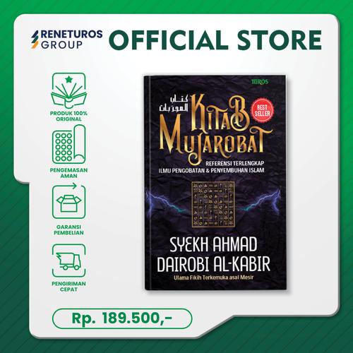 Jual Turos Pustaka- Kitab Mujarobat Ungu HC - Syekh Ahmad Dairobi Al ...
