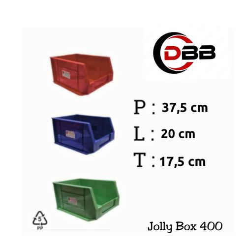 Promo jolly box ukuran Y400-BOX SPAREPART-BOX PERKAKAS/RUMAH (SATUAN ...
