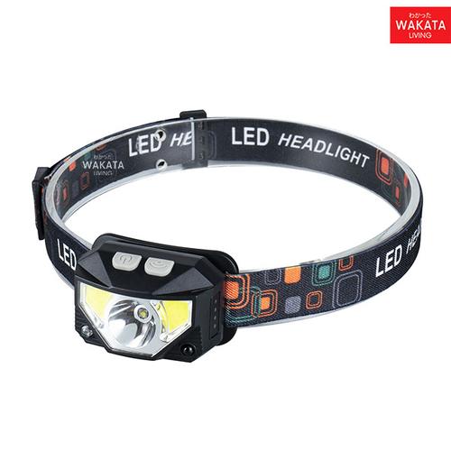 Promo Senter Lampu Kepala Super Terang Headlamp Led Rechargeable Shine ...