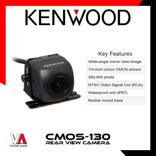 Jual Kamera Mundur Mobil Car Reverse Camera Universal KENWOOD CMOS-130 ...