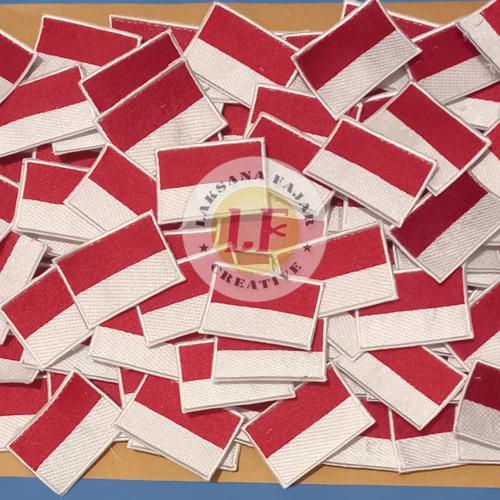 Jual badge bordir bendera merah putih - Jakarta Pusat - Laksana Fajar ...