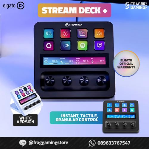 Jual Elgato Stream Deck+ / Stream Deck Plus / Stream DeckPlus ...