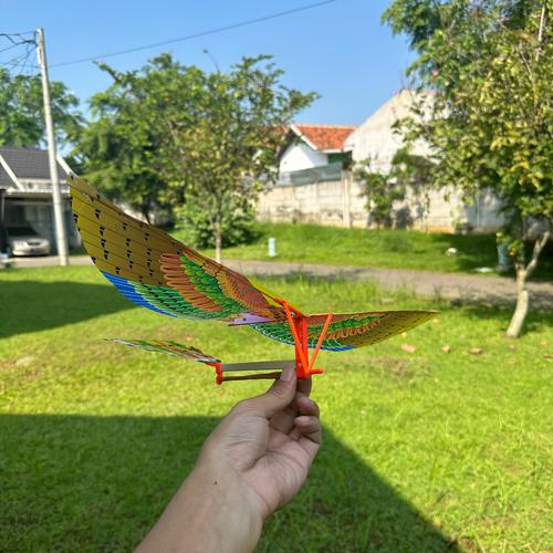 Jual Mainan Burung Rakit Terbang 1 Pcs - Mainan Anak Burung Tenaga ...