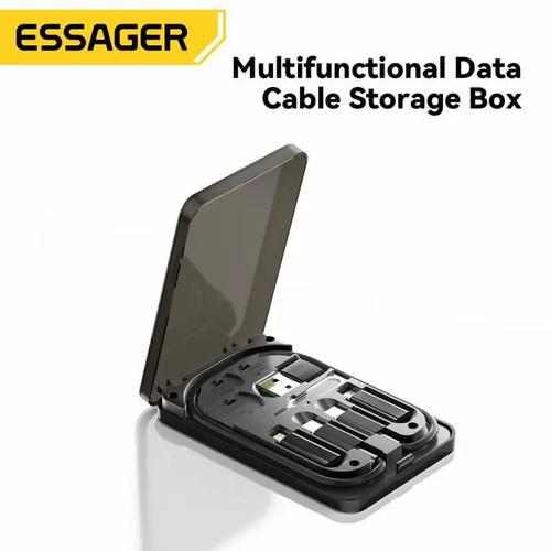 Jual Essager Tempat Multifunctional Digital Travel Kit Data Kabel ...