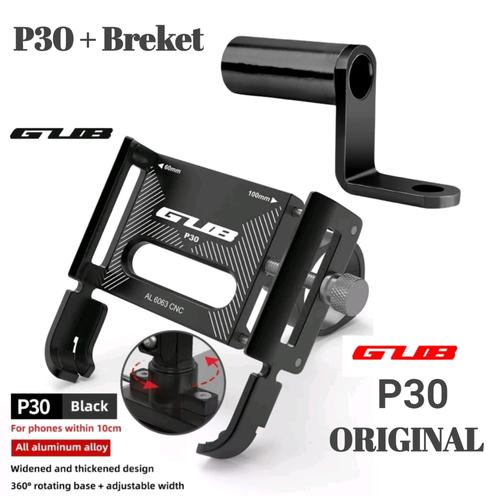 Jual GUB P30 Original Holder HP GPS Xmax Nmax Aerox Lexi Vario Adv Pcx ...